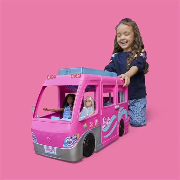 Barbie | Toys | New Barbie Dream Camper Van Bus Playset | Poshmark